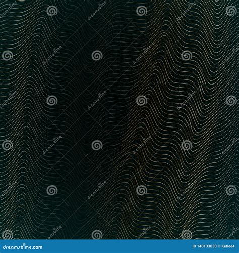 Current Flow Right Arrow Three Point Pointer Flowing Wave Path Direction Position Black Vector