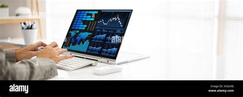 KPI Business Analytics Data Dashboard Stock Photo Alamy