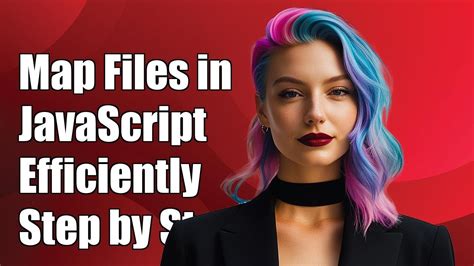 How To Efficiently Map Through An Array Of Input Files In Javascript