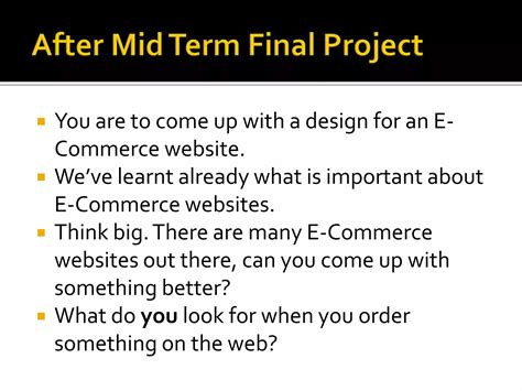 E Commerce Final Project Pptx