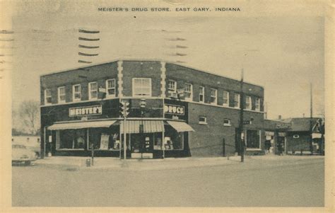 Meisters Drug Store 1955 Lake Station East Gary Ind… Flickr