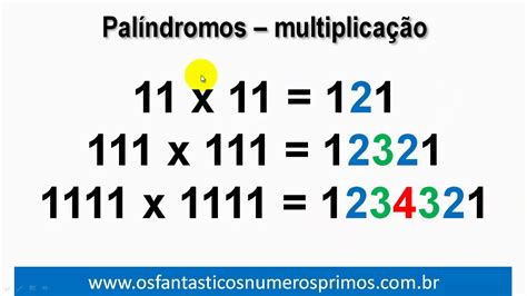 Um Numero Inteiro é Chamado Palindromo Retoedu