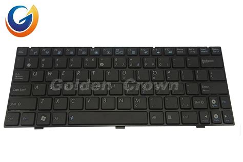Laptop Keyboard Teclado For Asus EPC1004 Black Layout US Laptop Tastiera And Epc1004 Keyboard