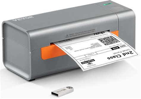 Vevor Thermal Label Printer 4x6 Label Printer Thermal Label Maker