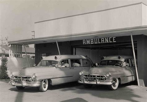 Cadillac Ambulances Two 1950 Cadillac Commercial Chassis Flickr