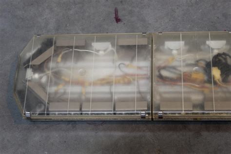 Whelen Code X LED Light Bar Property Room