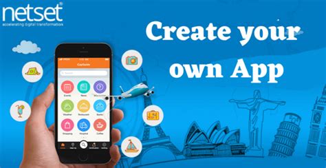 Create Your Own App Netset Software Solutions Computer And Webdesign