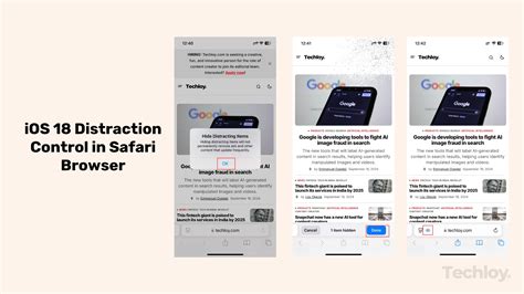 How To Use Ios Distraction Control In Safari Browser