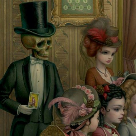 Particolare Di The Parlor Di Mark Ryden Mark Ryden Surrealismo