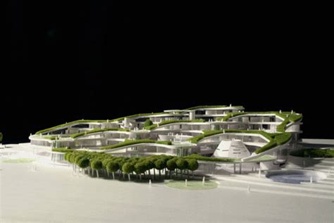 Mad Architects Huaxi City Centre