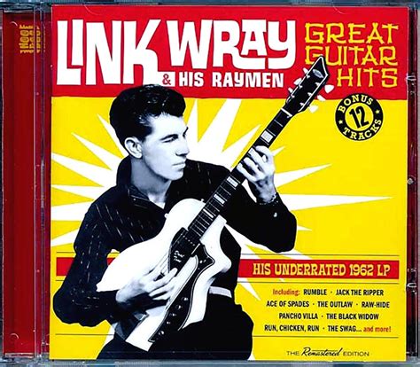 Wraylink Great Guitar Hits His Underrated 1962 Lp 12 Amazon