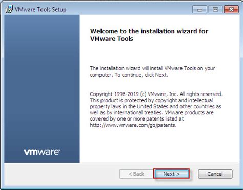 Install Vmware Tools cho windows 7 Thủ thuật máy tính