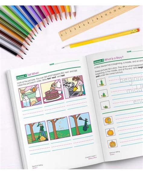 Barnes And Noble Spectrum Writing Grade 1 By Spectrum Compiler Macys