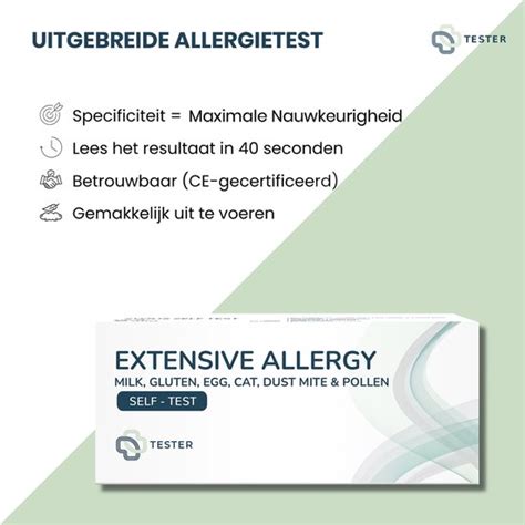 Uitgebreide Allergietest Bol