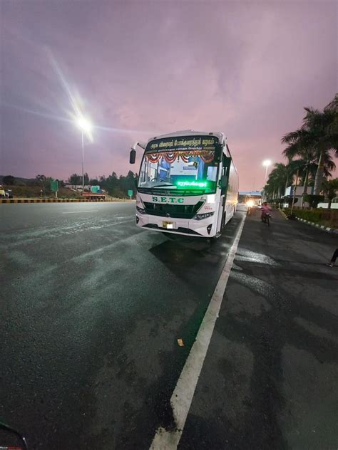 Trichy To Bangalore Vis Bus My Experience Using Setc Ac Bus Service Team Bhp