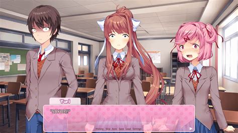 Ddlc But Sayori Is A Bully But She Still Loves Mc Nsfw Due To Five