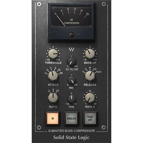 Waves Ssl G Master Buss Compressor Thomann Uk