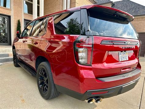Review 2023 Chevrolet Tahoe Rst Performance Edition
