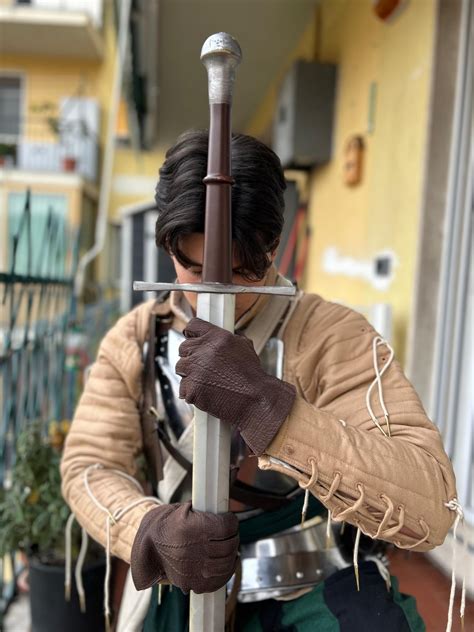 My Larp Character With And Without Armor Rlarp