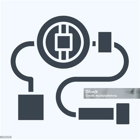 아이콘 스티어링 시스템 자동차 정비 기호와 관련이 있습니다 글리프 스타일 심플한 디자인 편집 가능 간단한 일러스트레이션 검사