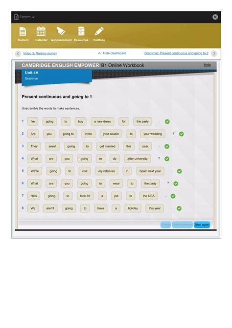Unit 5 Online Workbook Pdf
