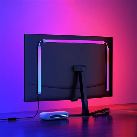 Amazon Com Fiotura Monitor LED BacklightsLED Strip Lights That Sync With Screen Color Or Music