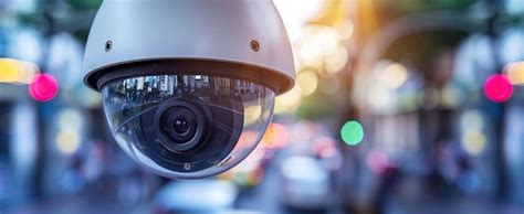 Cctv City Street Security Camera Surveillance System For Motion Detection Premium Ai Generated