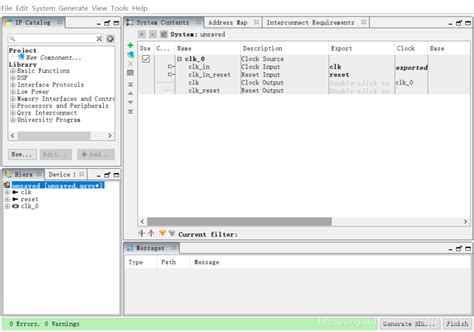 Altera Fpga的自定义ip核生成详解fpga程序生成核 Csdn博客