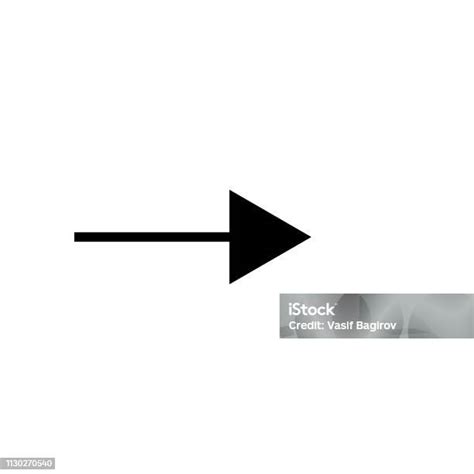 회색 배경에 고립 된 유행 플랫 스타일에 화살표 아이콘입니다 웹 사이트 디자인 로고 Ui 애플 리 케이 션에 대 한 화살표 기호입니다 벡터 그림 Eps10입니다 0명에 대한