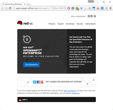 Getting Started With OpenShift Container Platform