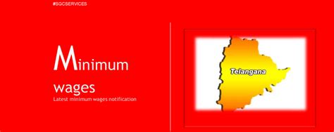 Minimum Wages Revised In Telangana Sgc Services Sgc Blog Payroll