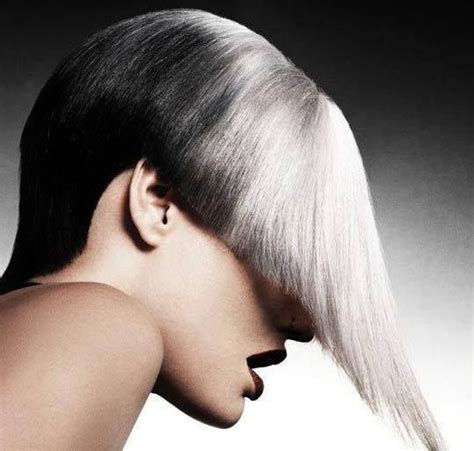 Steel Gray Hair Color Giving Way To Icy White Platinum Blonde By