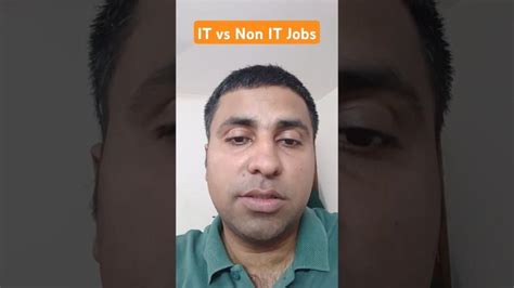 Rohit Kumar On Linkedin It Vs Non It Jobs Salary Freshers Job Itjobs Freshersjobs India