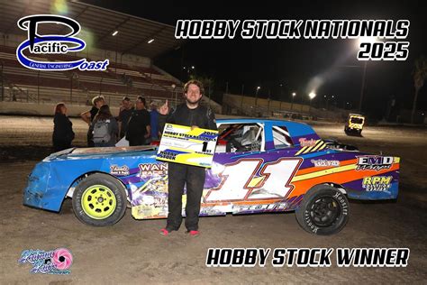 Nicholas Johnson Wins Hobby Stock Nationals At Antioch Speedway
