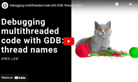 Cpp Cplusplus Gdb Greg Law