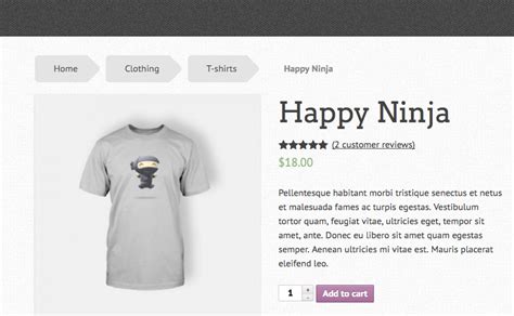 CSS Breadcrumbs Demo Maddison Designs