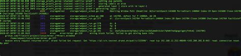Miner Error When Exec “lotus Storage Miner Run” · Issue 2708