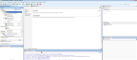 Adf In Depth Static List Base View Object In Adf Manually Creation Of