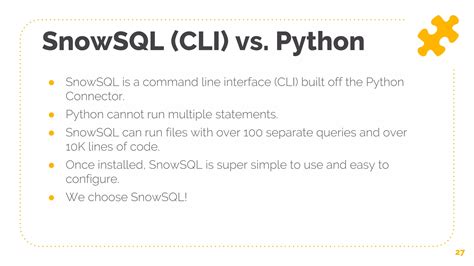 snowflake automated deployments ci cd pipelines pptx