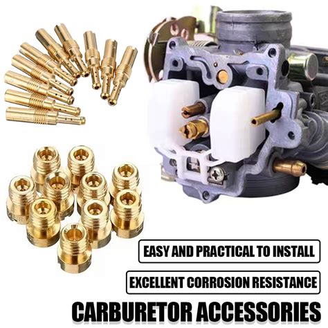 20pcs Keihin Carburetor Main Jet Kit Set Slowpilot Jet For Pwk Keihin