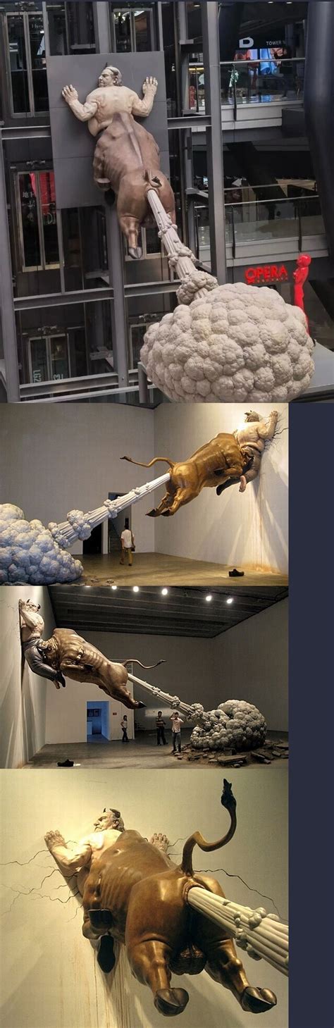 로켓 추진 방구를 낀 황소