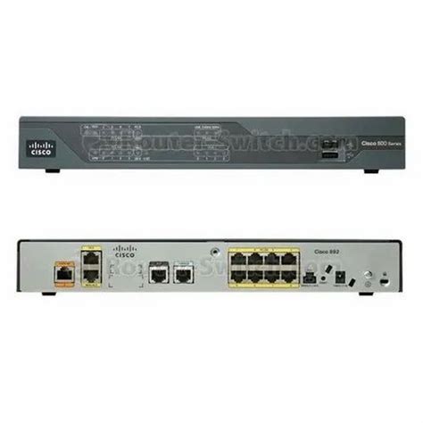 892 K9 Cisco Integrated Network Router At ₹ 3000 Piece Cisco Routers In Bhavnagar Id