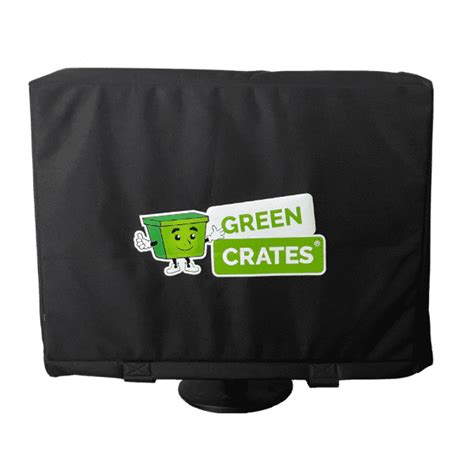 Computer Wraps Green Crates