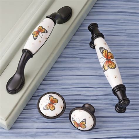 Butterfly Knobs Etsy