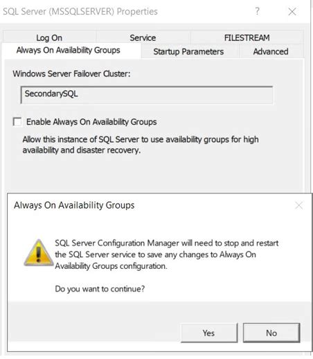 How To Set Up High Availability For Sql Server At Dr Site That Was Restored Using Aws Elastic