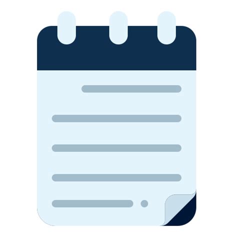 Notepad Generic Flat Icon