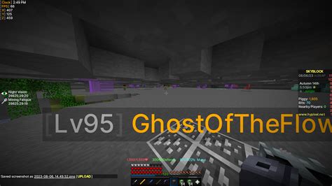Powder Mining Is So Funnn And Not Boring At Allll R Hypixelskyblock