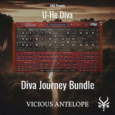 Diva Journey Bundle U He Diva Vicious Antelope