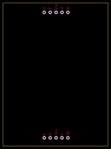 7 Segment Schematic Resources EasyEDA