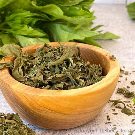 Sweet Basil Dried Herb At Bruce Moreno Blog